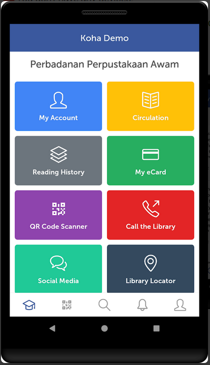 Library on the-GO – Koha Integrated Library System
